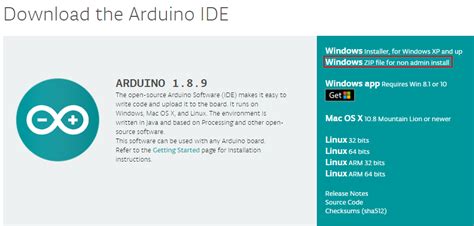 Arduino Desktop IDE Guide DIYI0T