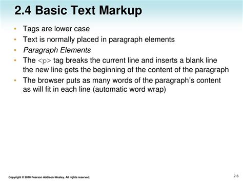 Ppt Chapter 2 Introduction To Xhtml Powerpoint Presentation Free