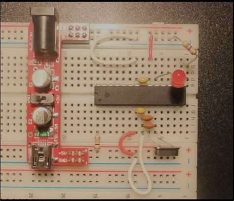 Wiring Up And Using An Atmega 328p On A Breadboard 3rd Party Boards Arduino Forum