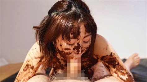 BONY 033 Awakened By A Defecation Accident During Delivery Messy Sex Covered With Feces Of A