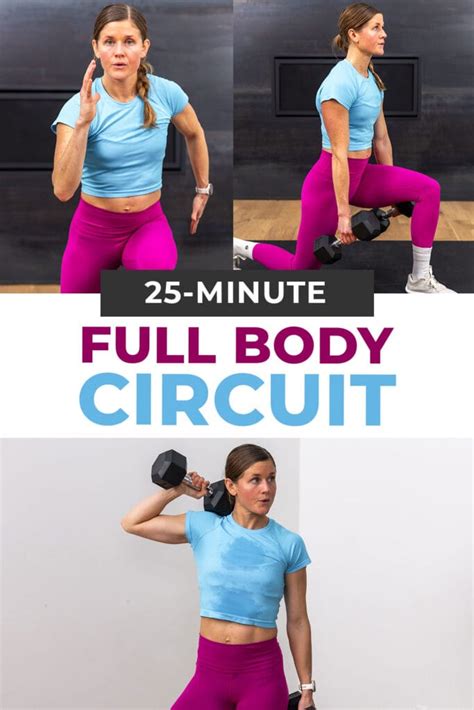 7 Top Circuit Training Exercises Nourish Move Love