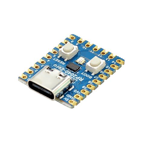 For Raspberry Pi Rp2040 Zero Microcontroller Development Board Pico Motherboard Dual Core