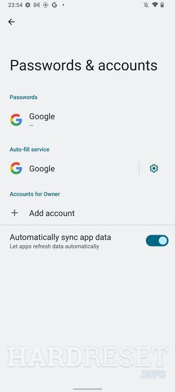 How To Remove Google Account From NOKIA C HardReset Info