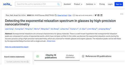 detecting the exponential relaxation spectrum in glasses by high