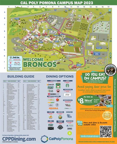 Cal Poly Pomona Campus Map California State Polytechnic University Pomona