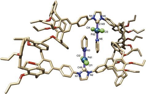 Molecular Structure Of Complex 9 Solvent Molecules Have Been Omitted Download Scientific