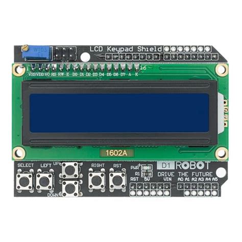 Lcd Keypad Shield Lcd1602 Expansion Module Enhancing Project Efficiency
