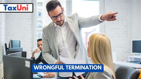 Wrongful Termination