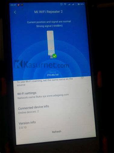 Cara Setup Mi Wifi USB Range Extender 2 Kasurnet Com