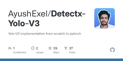 Github Ayushexeldetectx Yolo V3 Yolo V3 Implementation From Scratch