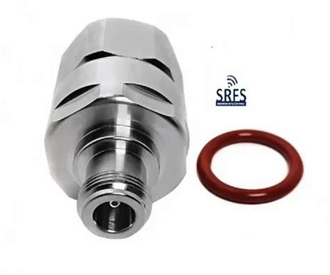 N Female Straight Connector For Inh Coaxial Cable Ghz At Piece In New Delhi