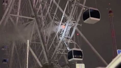 120m 상공서 3시간 매달렸다새해 전야 공포의 대관람차