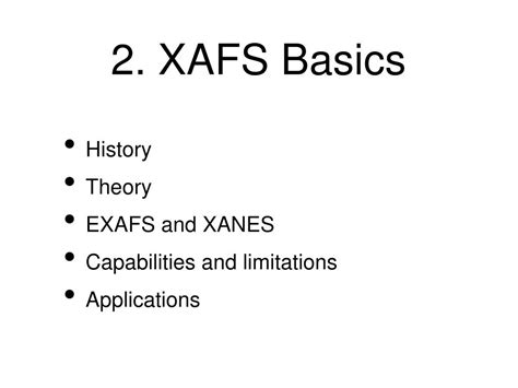 Ppt Xafs Data Booklet Proposal Powerpoint Presentation Free Download