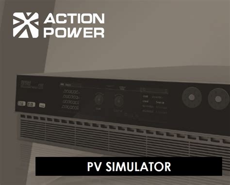 Pv Simulator Vs Dc Power Supply Whats The Difference Actionpower