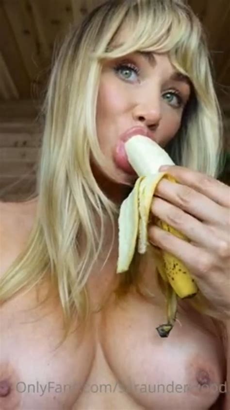Video Stills Sara Jean Underwood Banana 🍌 15 Foto Pornô Eporner