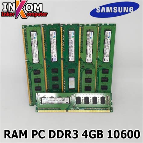 Jual Memory Ram Pc Ddr3 4gb Ram Memory Pc Ddr3 All Merk Shopee Indonesia
