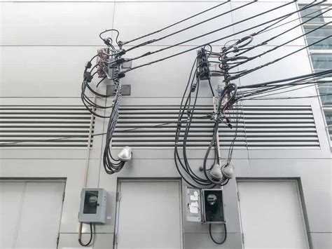 How To Hide Outside Cable Wires Step By Step Backyardscape