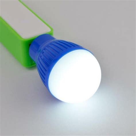 새 파랑색 Usb 전구 미니 간편 휴대용 어두운 공간 헬로마켓