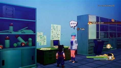 Dragon Ball Z Kakarot Game Ui Database