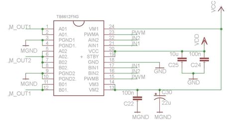 TB FNG Two Channel Motor Controller Botland Robotic Shop