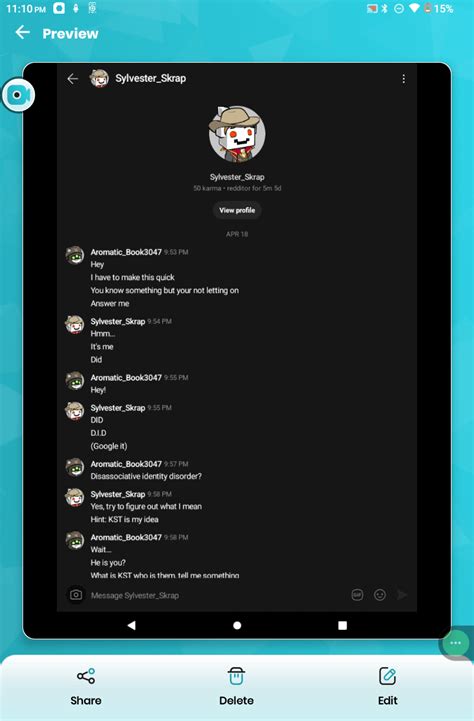 I Found A New Arg Rarg