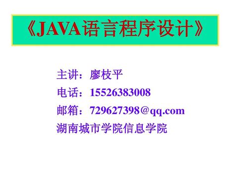 第1章java概述word文档在线阅读与下载无忧文档