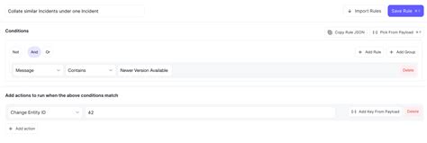 Alert Rules Use Cases And Examples Zenduty Docs