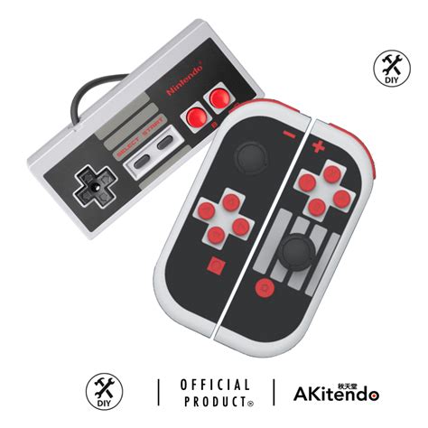 Nintendo Switch Diy Joycon Shell Nes Classic High Quality Modified