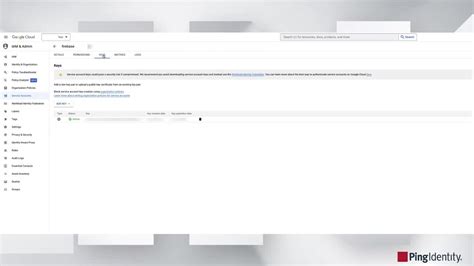 multi factor authentication mfa ping identity video portal