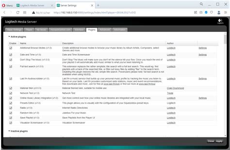 a guide to setting up a logitech media server on a raspberry pi 4