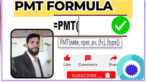 how to use pmt in excel hindi financial excel exceltutorial trending exceltricks