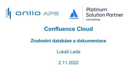Confluence Cloud Knowledge Base Pptx