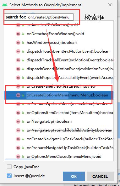 Android 在活动中使用 Menu MElephant 博客园