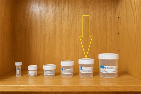 90ml Tissue Container Pre Filled Formalin Singles Wpm Pathology Laboratory