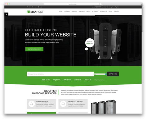 18 Best Hosting WordPress Themes With WHMCS 2025 Colorlib