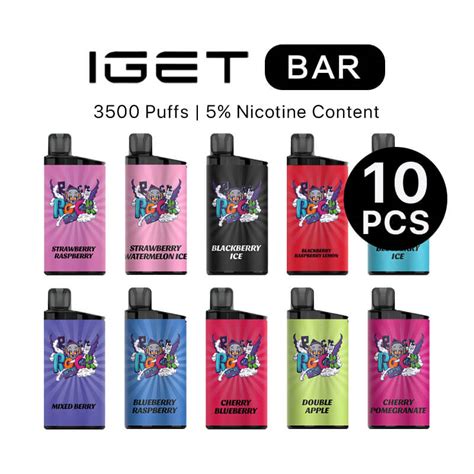 Iget Bar Australia Provides 3500 Puffs And 20 Flavours In Stock