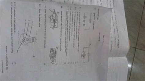 Question Two Section B 21 Refer To The Circuits Below A Circuit A