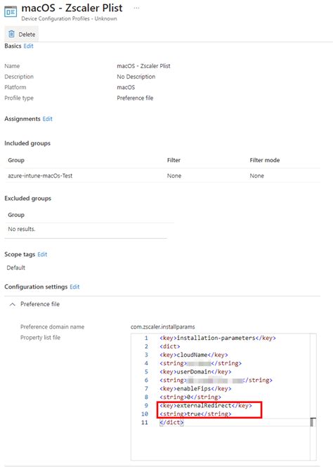 Plist Macos Und Intune Am Beispiel Teamviewer Und Zscaler Cubic Solutions Gmbh