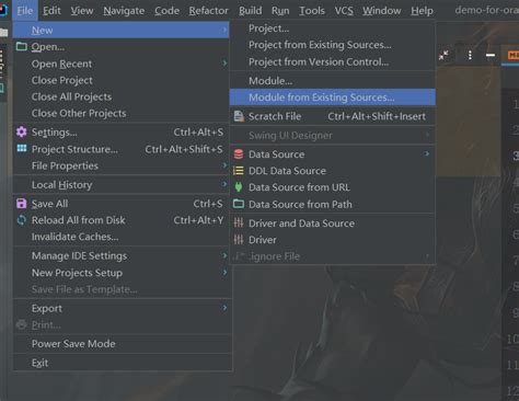 Idea移除和重新导入maven工程moduleidea Maven 手动设置不加载某个moudles Csdn博客
