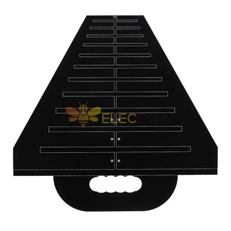280mhz 10ghz Spectrum Analyzer Antenna Logarithmic Period Wideband Emc