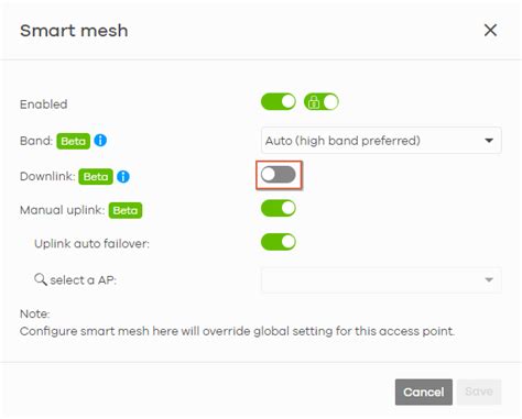 How Can I Prevent An Ap From Being Connected To By Other Aps In A Mesh Network — Zyxel Community