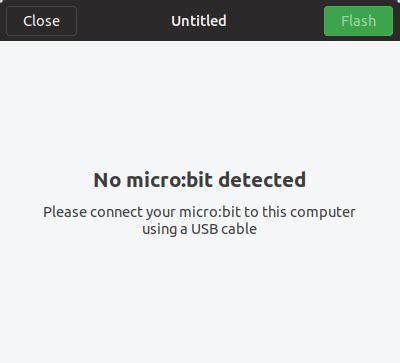 Microflash Micro Bit Flashing Tool For Ubuntu Linux Element14 Community