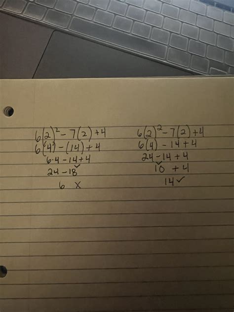 [math141 College Functions] How Is 6 Not Correct But 14 Is R Homeworkhelp