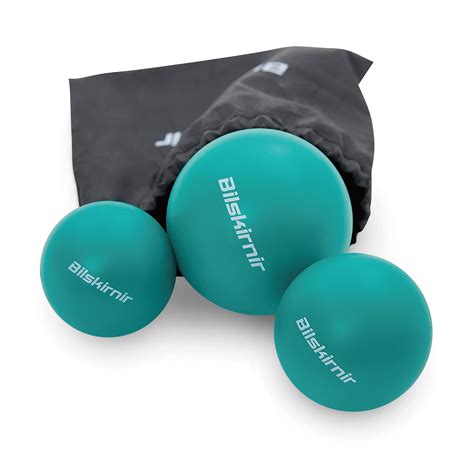 Deep Tissue Massage Ball Set For Trigger Point Therapy And Pain Relief
