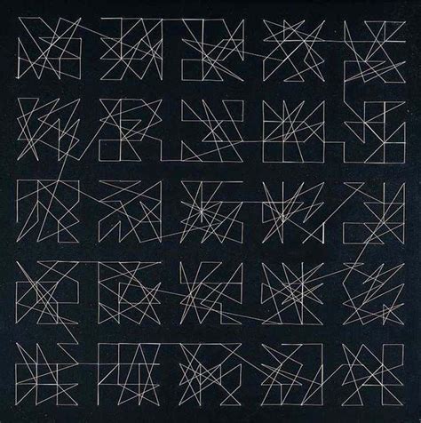 Processing And Arduino Spring 2014 Abstract Geometric Art Generative Design Geometric Art