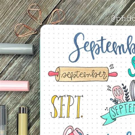 PhDoodling On Instagram Here Are Some Kitchen Themed Headers For Inspiration This Saturday