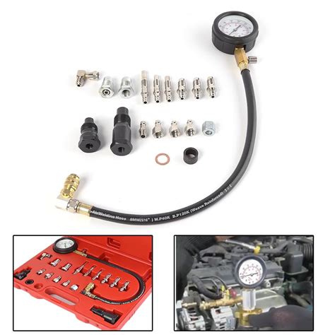 Compression Tester Kit With Pressure Gauge And Ada Grandado