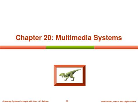 Ppt Multimedia Systems Characteristics Compression And Operating System Requirements
