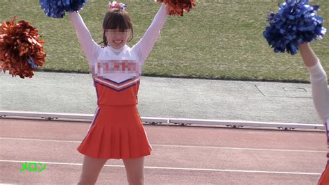 Pcolle祭りだチア vol 34 衝撃白P全開お嬢様何かお忘れですよ JDチアリーディングぱんつべ