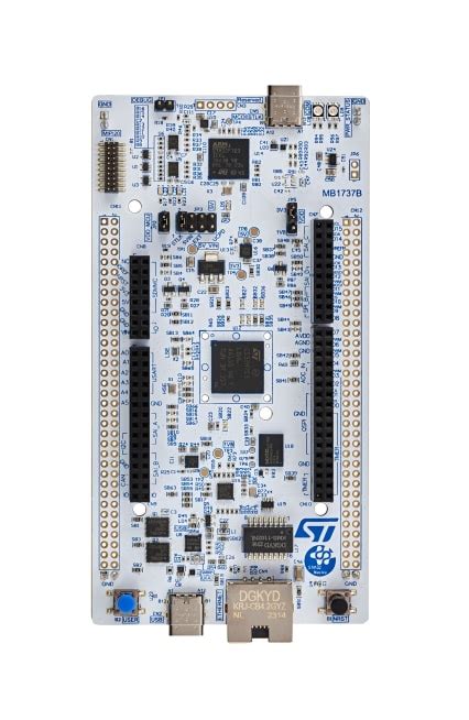 Nucleo H7s3l8 Stm32 Nucleo 144 Development Board With Stm32h7s3l8 Mcu Smps Supports Arduino